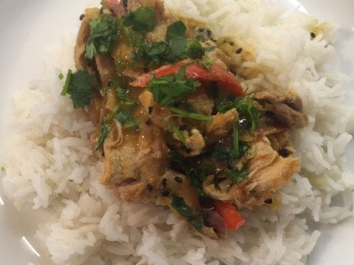 Cooking with Gousto: a Meal Recipe Kit