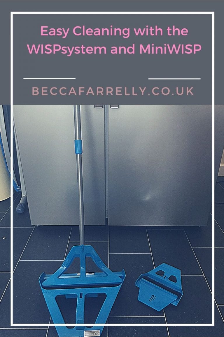 Easy Cleaning with the WISPsystem and MiniWISP