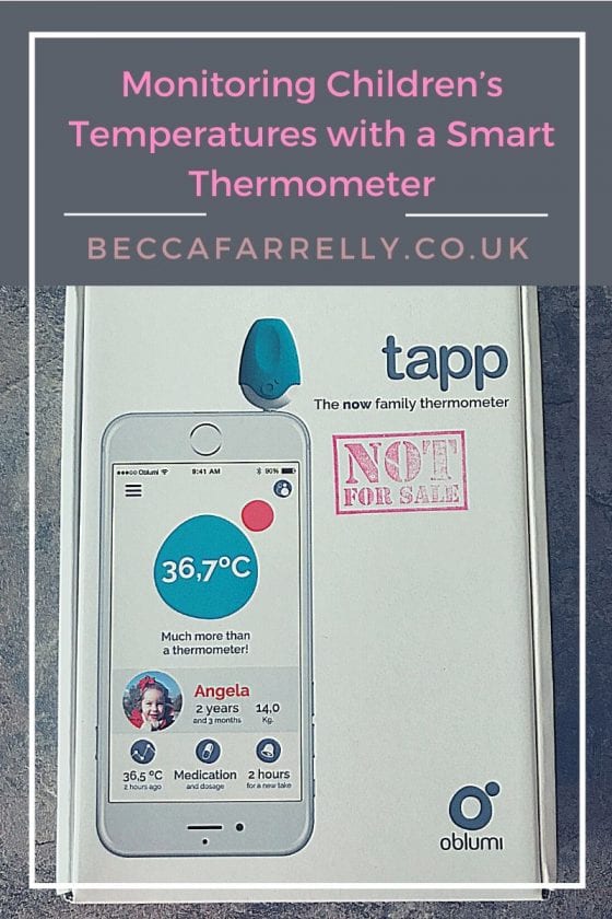 Monitoring Children’s Temperatures with the a Smart Thermometer