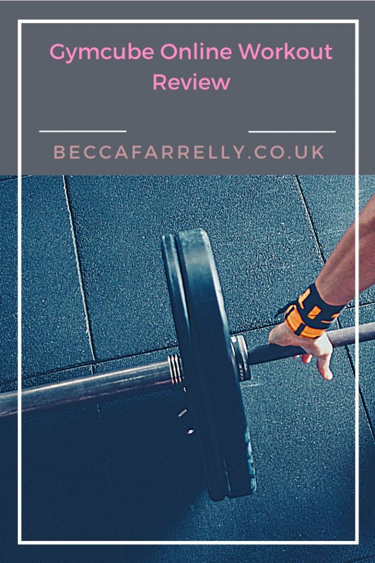 Gymcube Online Workout Review