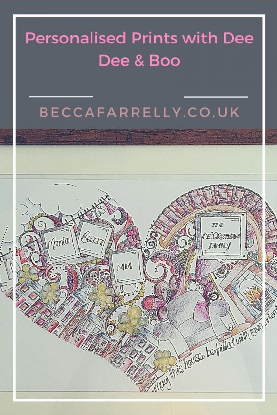 Personalised Prints with Dee Dee & Boo