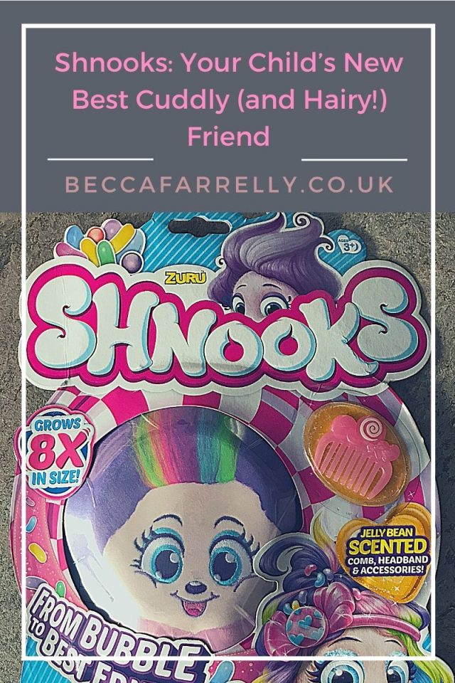 Shnooks: Your Child’s New Best Cuddly (and Hairy!) Friend
