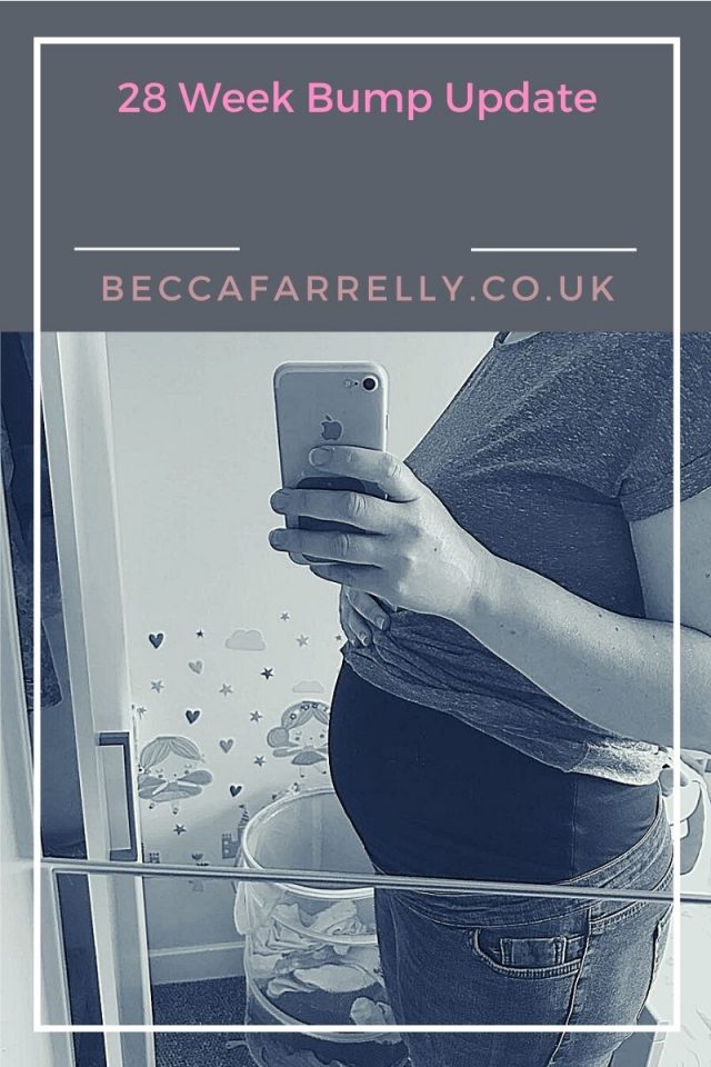 My 28 Week Bump Update with our baby number 2