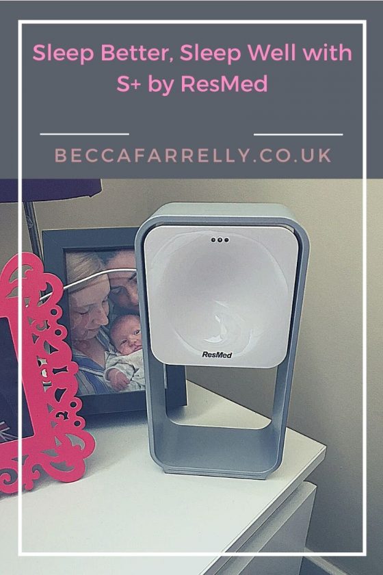 Sleep Better, Sleep Well with the S+ by ResMed