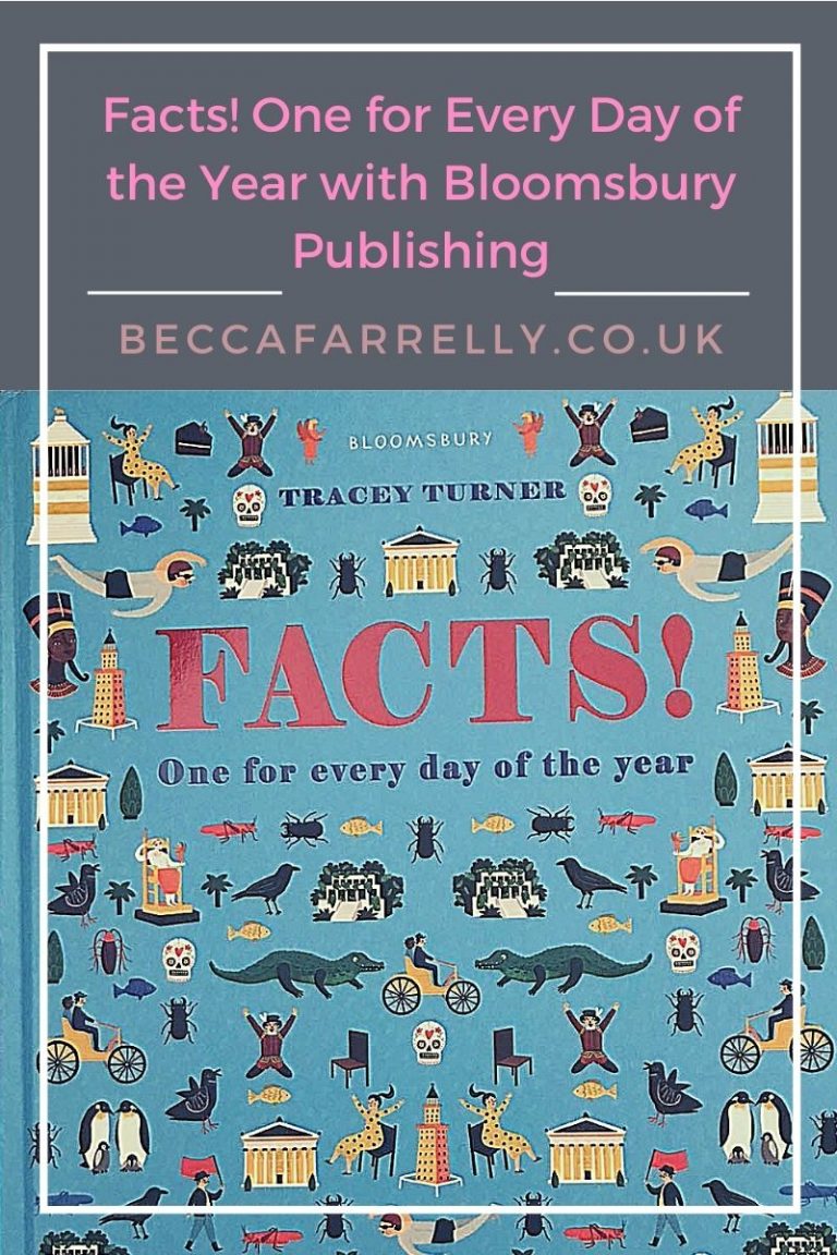 Facts! One for Every Day of the Year with Bloomsbury Publishing
