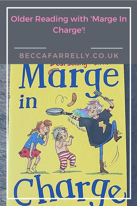 Older Reading with 'Marge In Charge'!