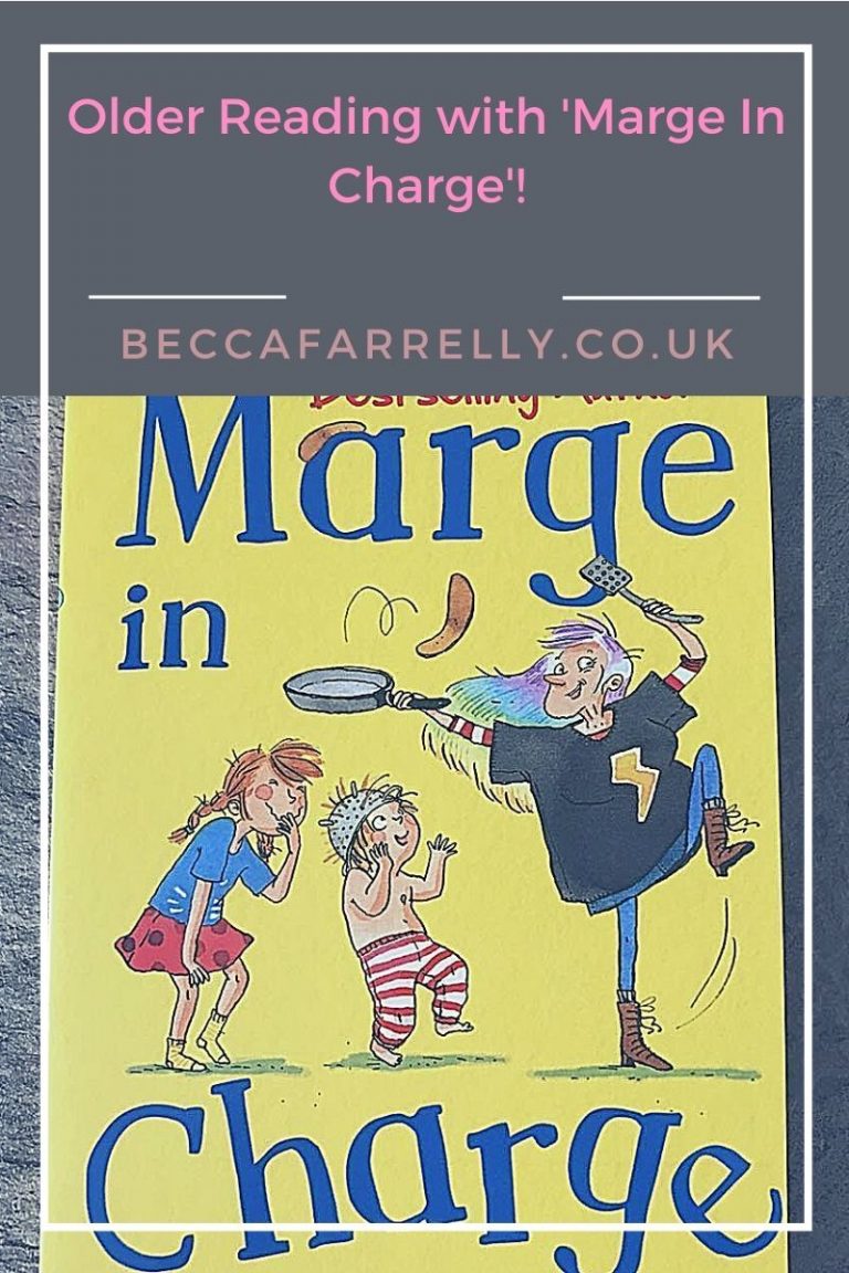 Older Reading with 'Marge In Charge'!