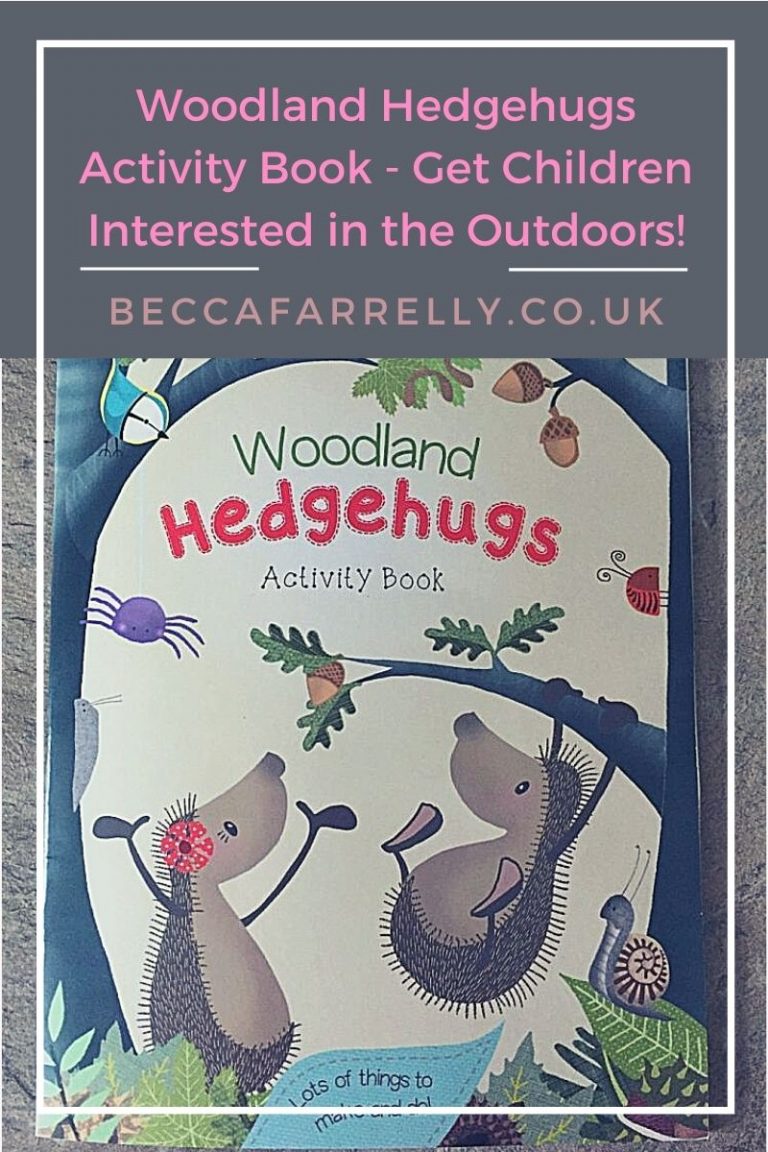 Woodland Hedgehugs Activity Book