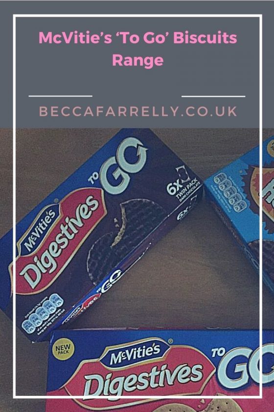 McVitie’s ‘To Go’ Biscuits Range Review