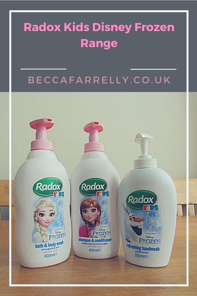 Radox Kids Disney Frozen Range
