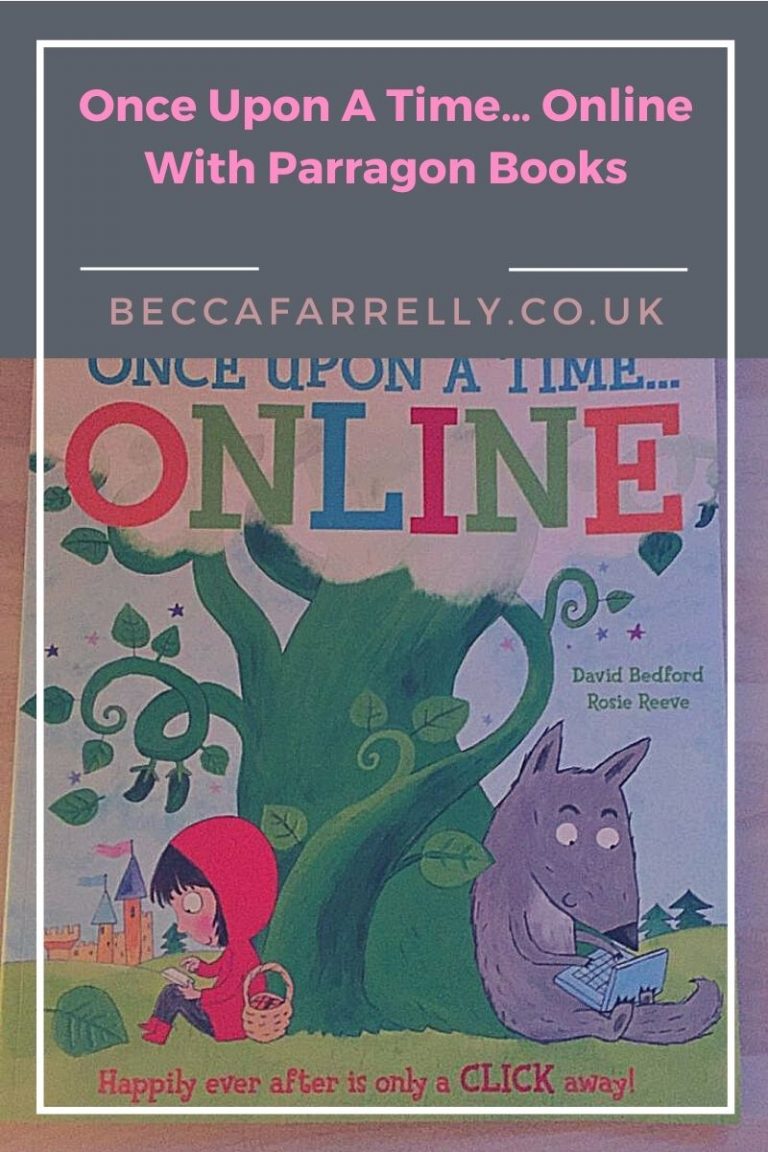 Once Upon A Time… Online With Parragon Books for Children