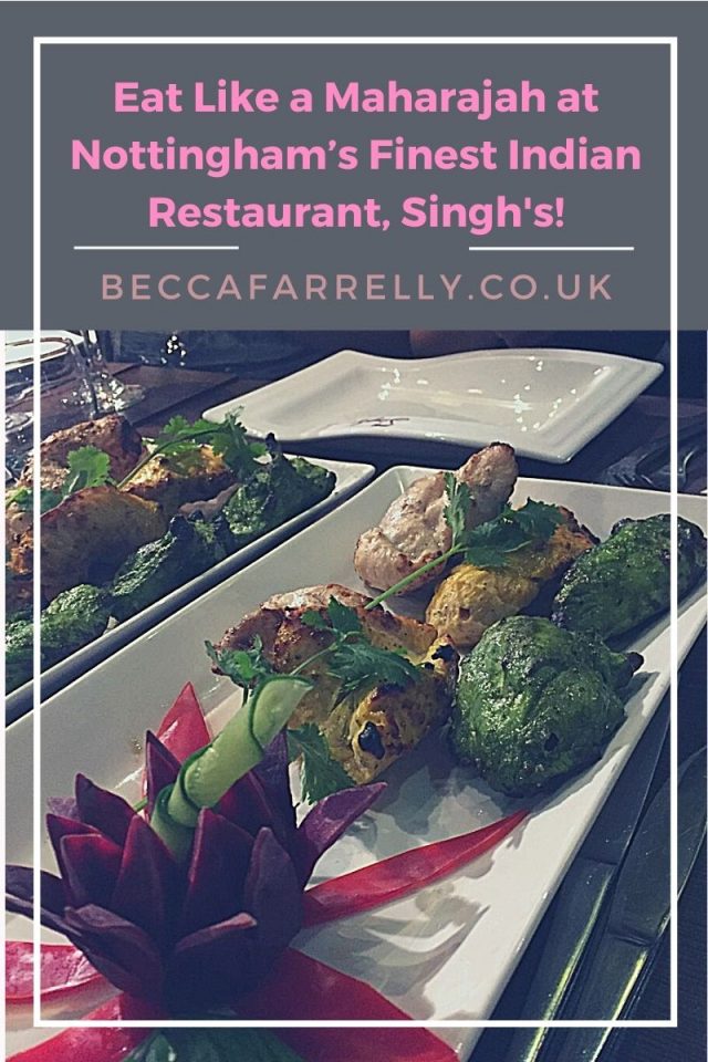 Eat Like a Maharajah at Nottingham’s Finest Indian Restaurant, Singh's!