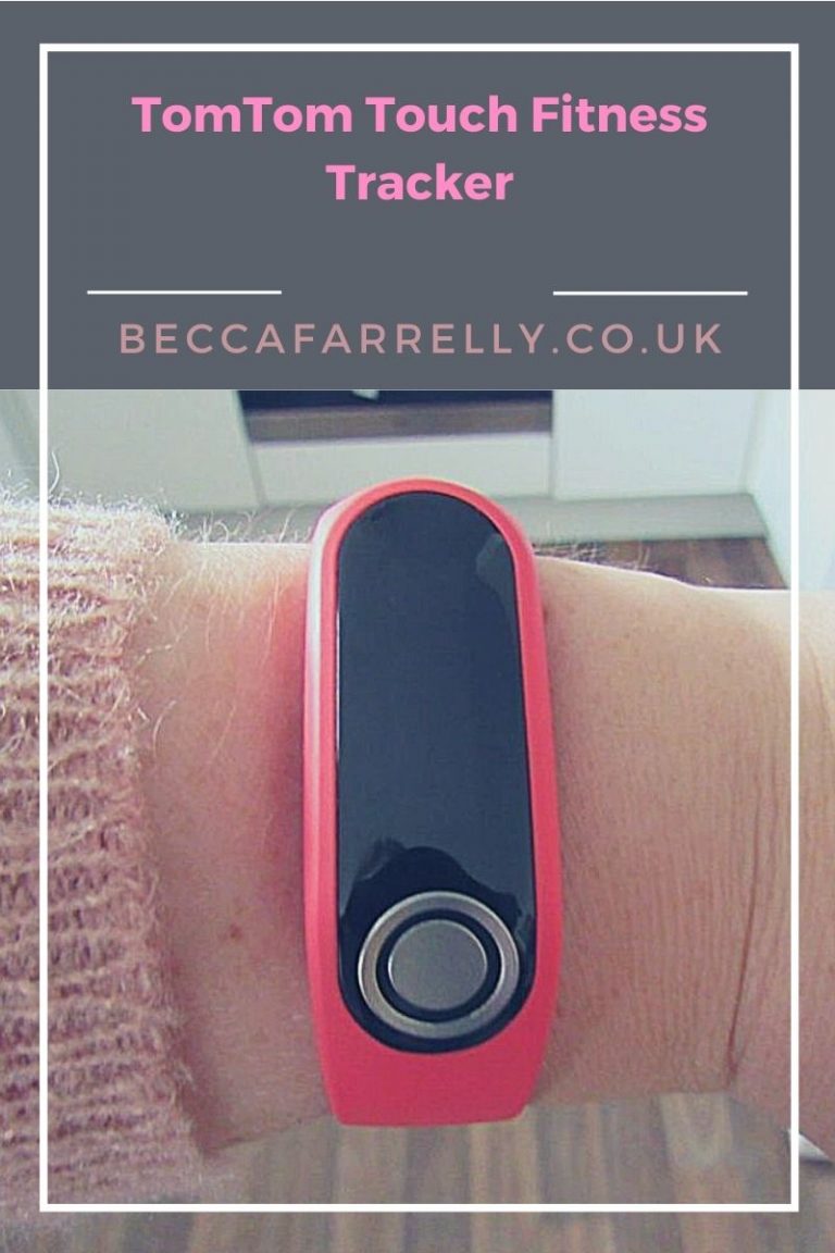 TomTom Touch Fitness Tracker Review