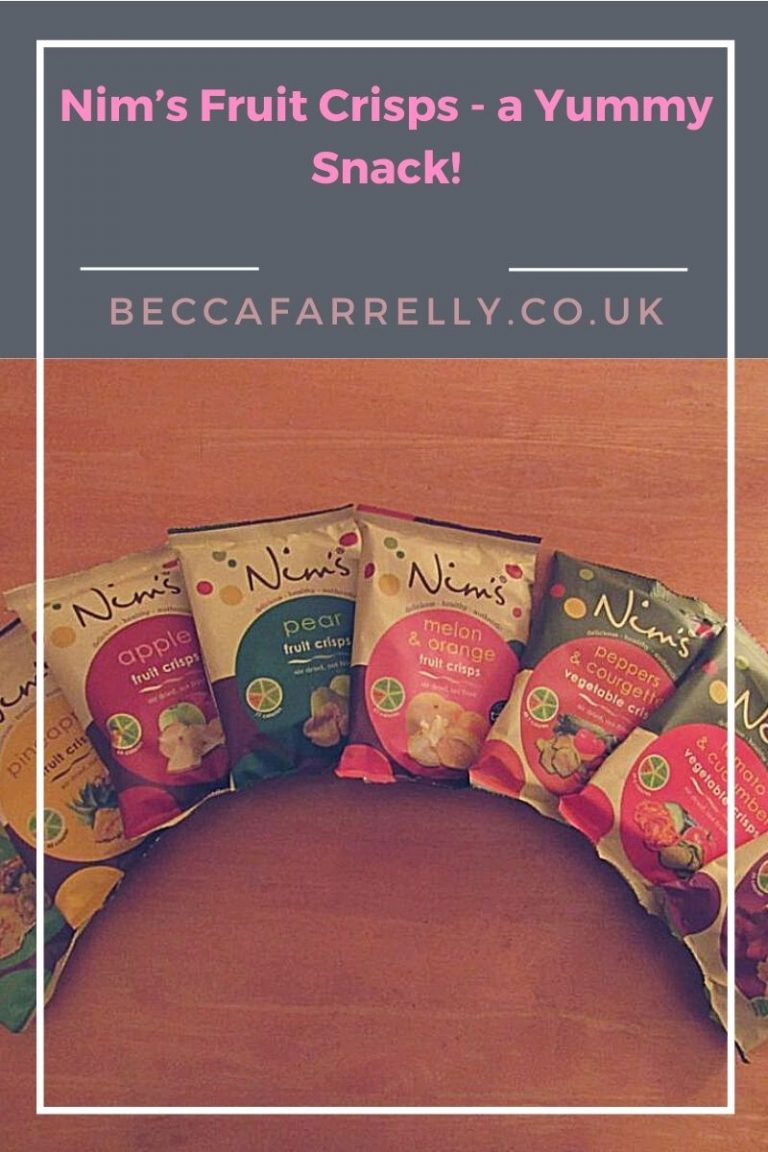 Nim’s Fruit Crisps Review