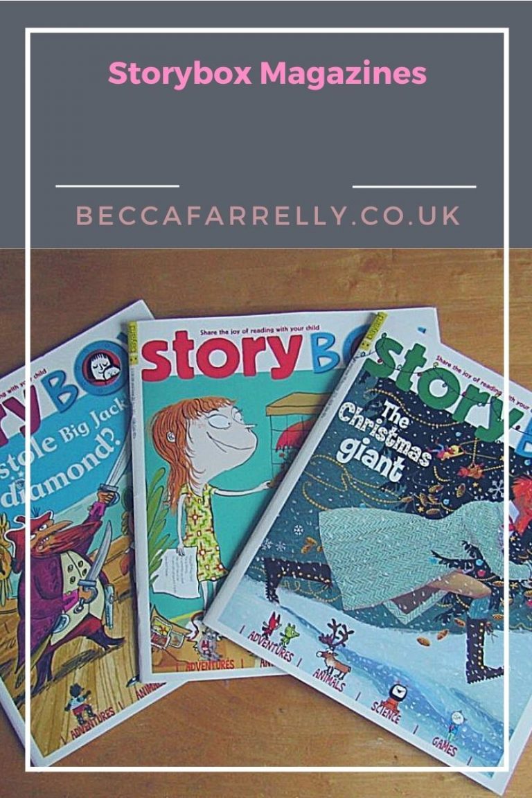 Storybox Magazines Review