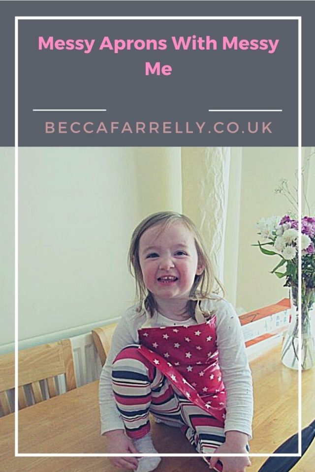 Messy Aprons With Messy Me