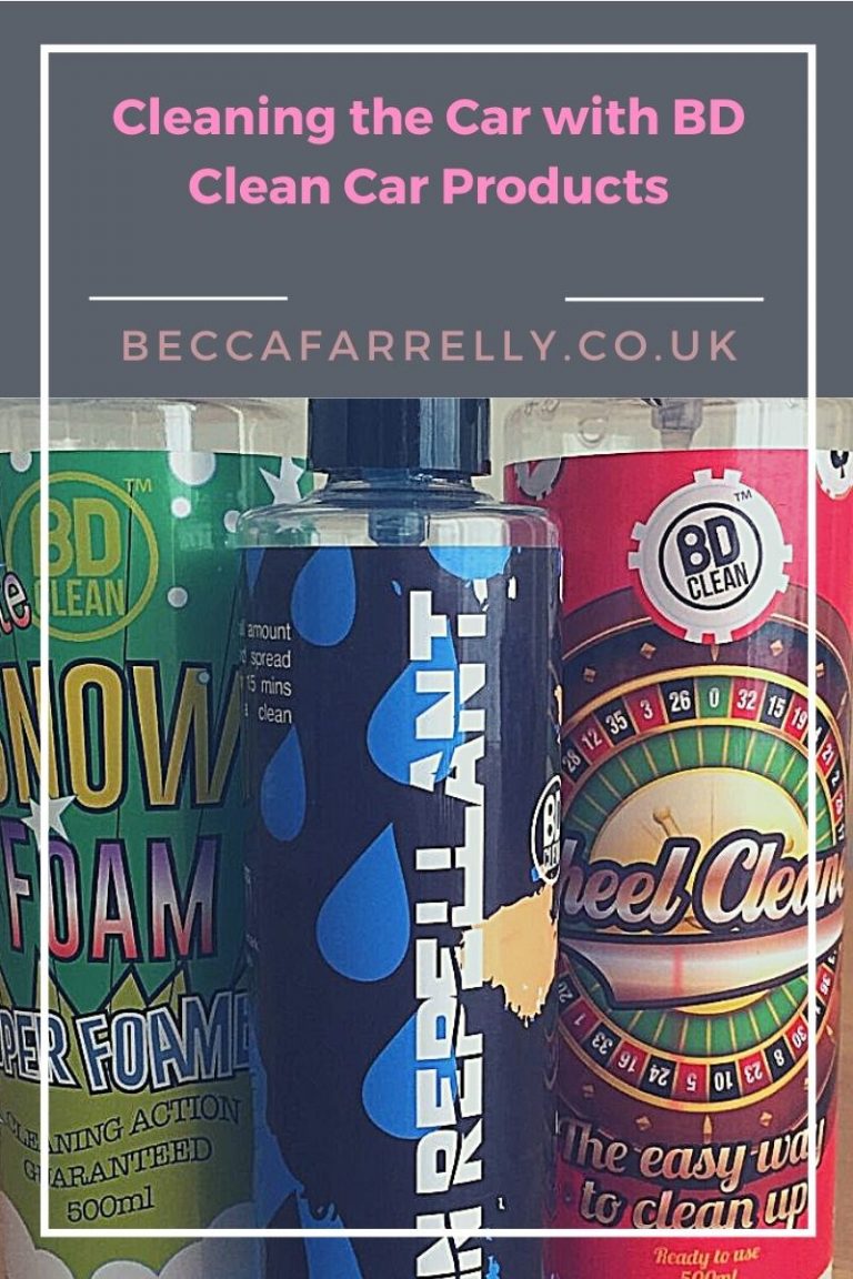 Cleaning the Car with BD Clean Car Products