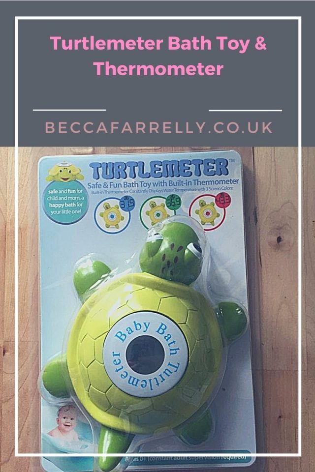 Turtlemeter Bath Toy & Thermometer Review