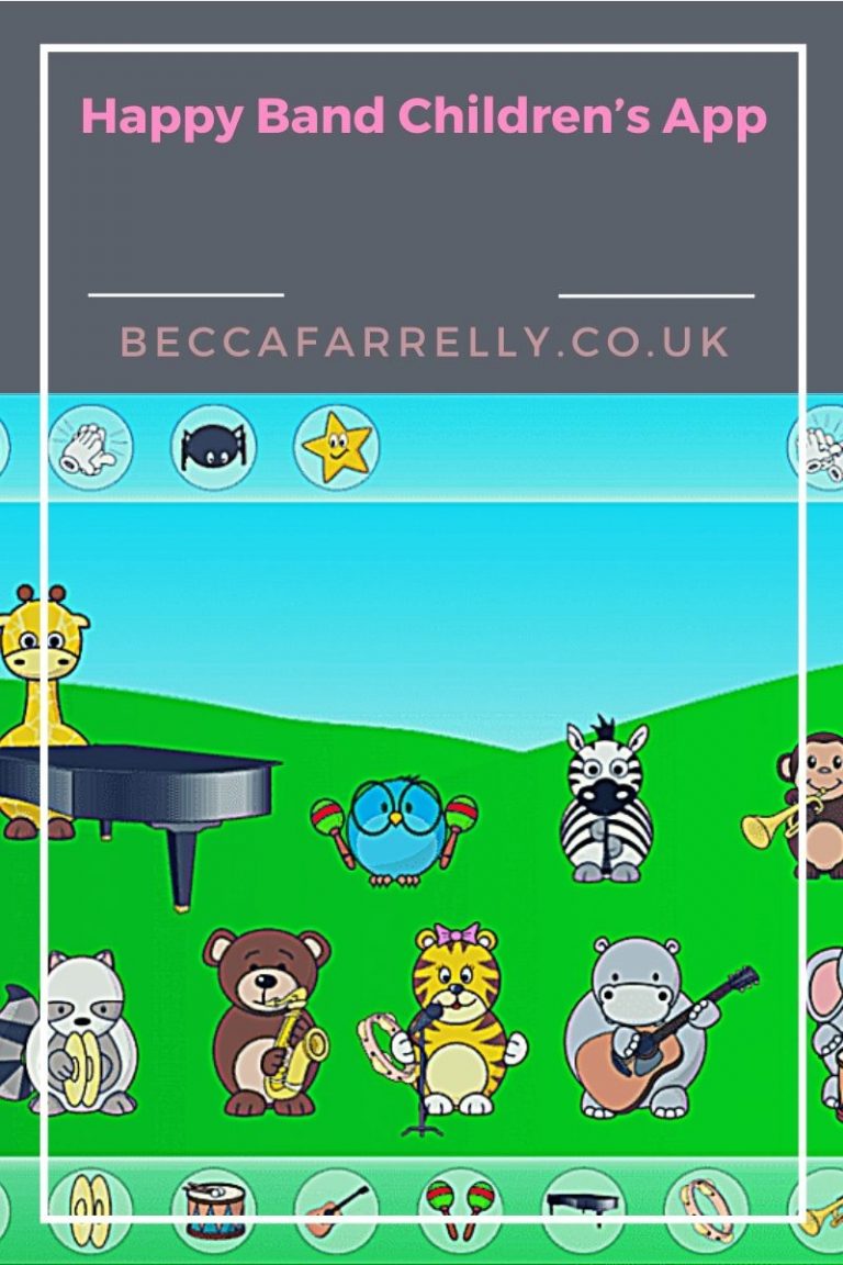 Happy Band Children’s App Review