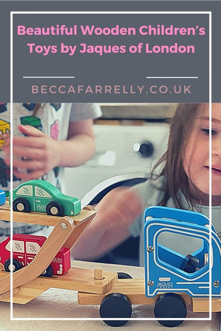 Beautiful Wooden Children’s Toys by Jaques of London